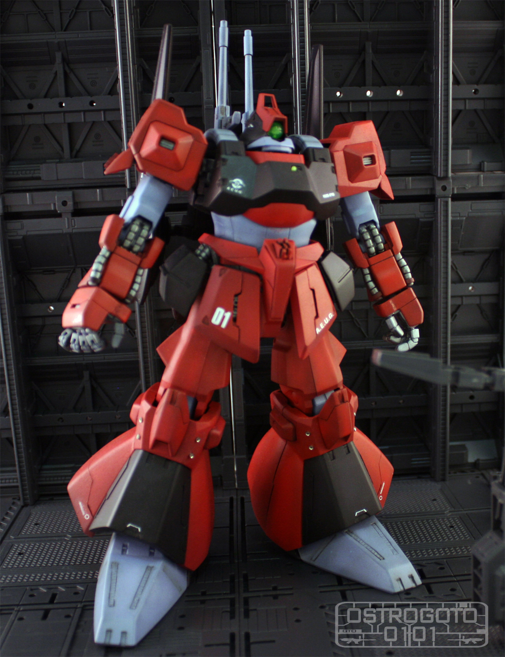 Ostrogoto0101: Gundam Gunpla Plamo