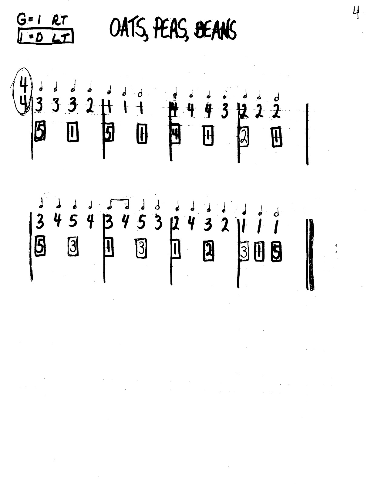 Miss Jacobson's Music: EASY KEYBOARD #3: MELODY/HARMONY SONGS BY FRAME ...