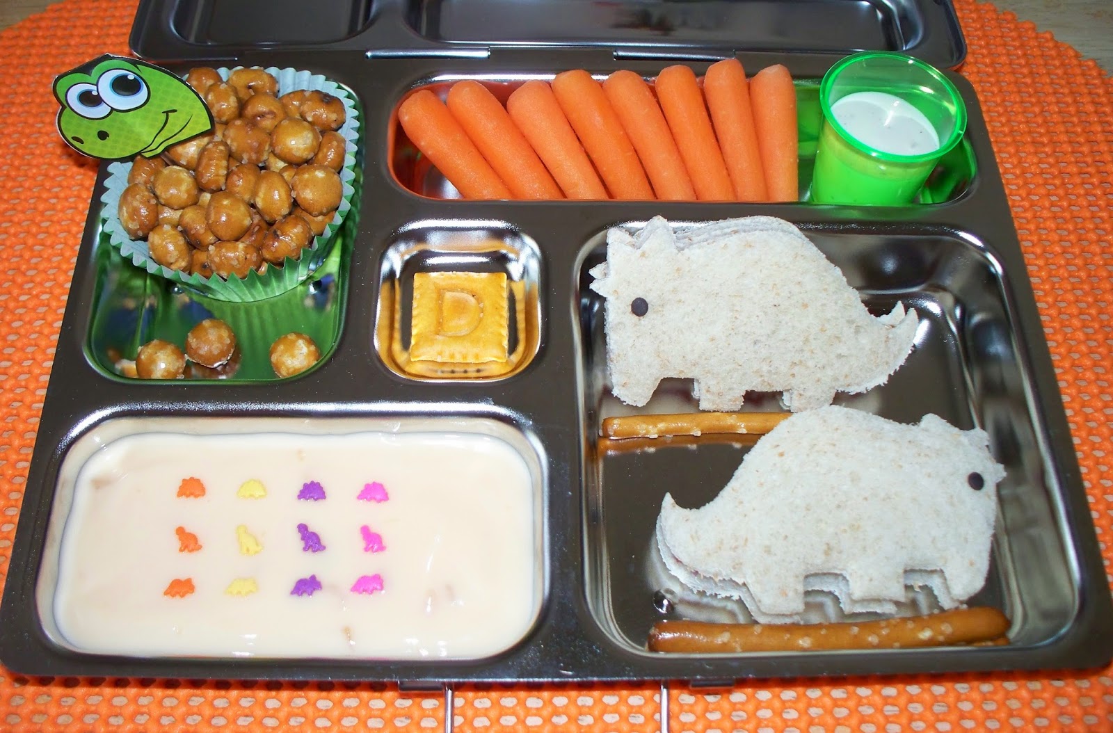 Koogle's Korner: Dinosaurs Lunch