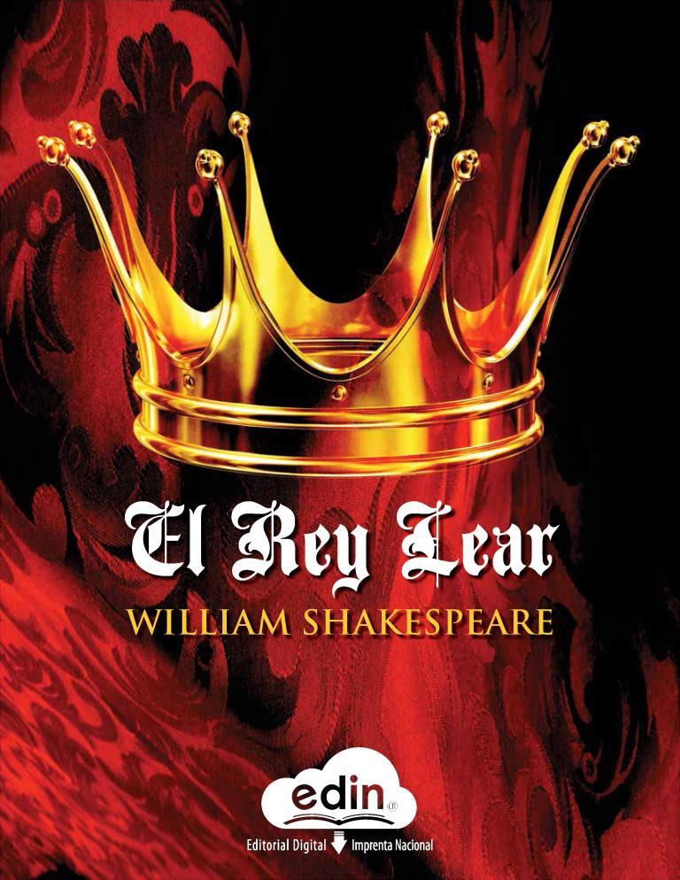 El rey Lear – William Shakespeare [Imprenta Nacional] | Free Libros