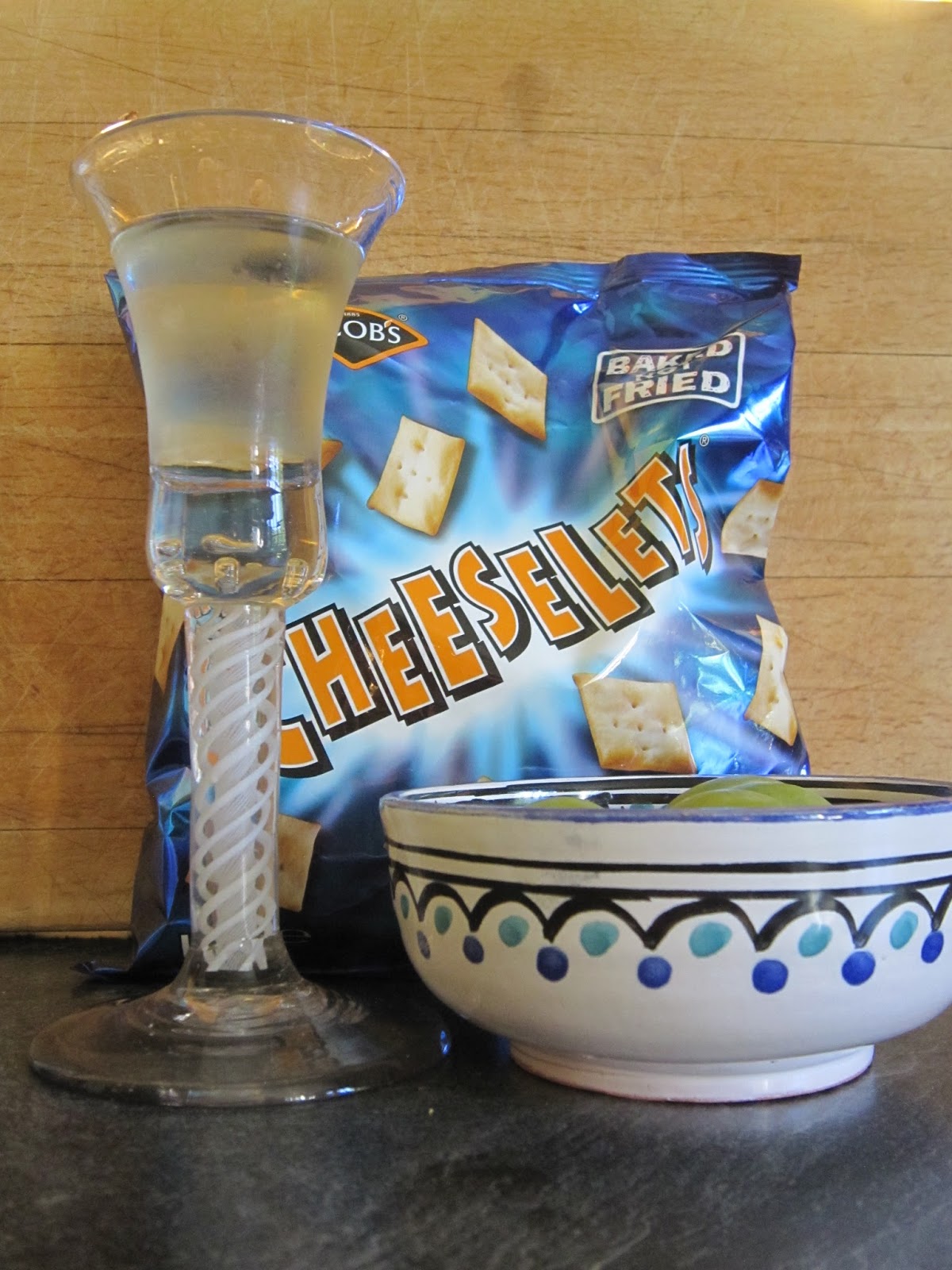 Cheeseburger Crisps & Other Stories: Jacob's Cheeselets