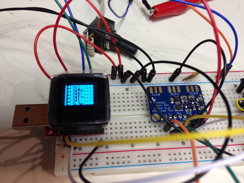 Projects at KD3FG: Si5351