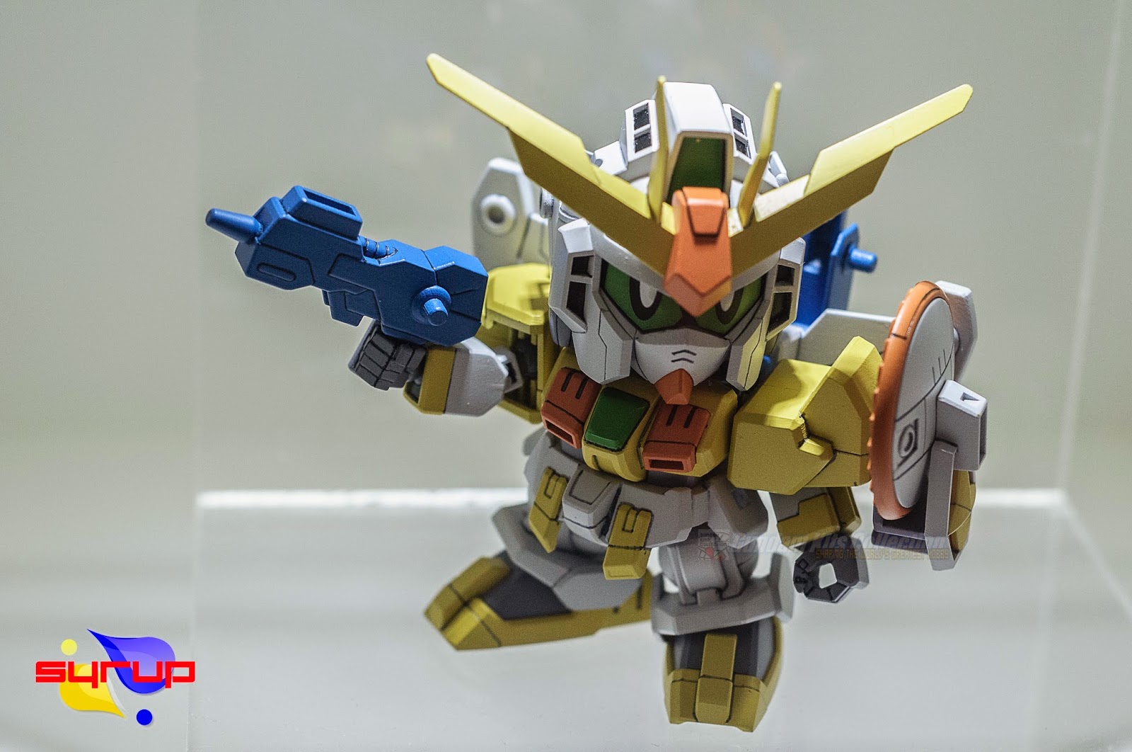 SD Winning Gundam - on Display at GBWC 2014 Korea