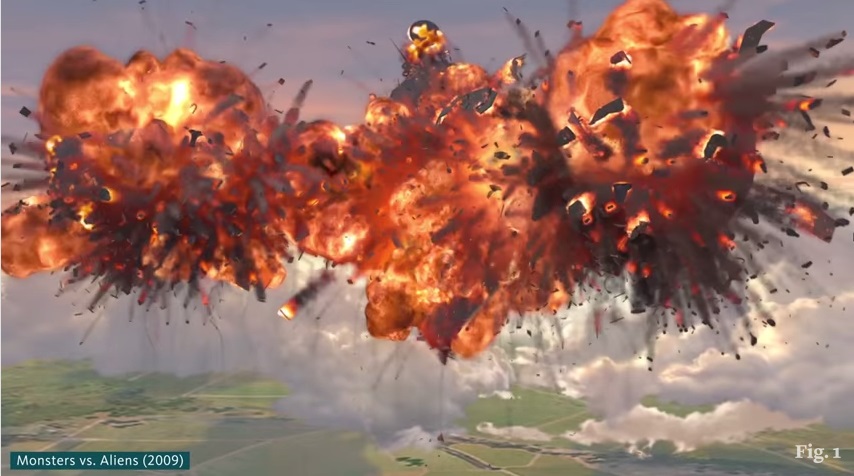 A física por trás das explosões CGI no cinema | Aberto até de Madrugada