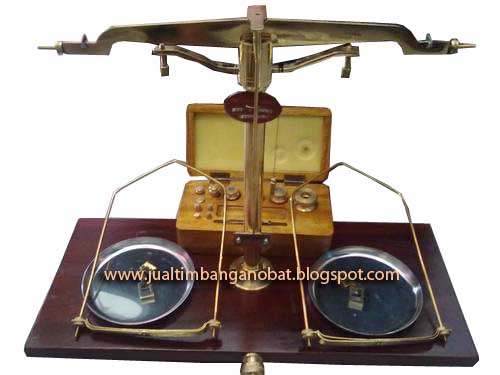 Timbangan / Neraca GRAM ~ Timbangan Obat atau Neraca Obat