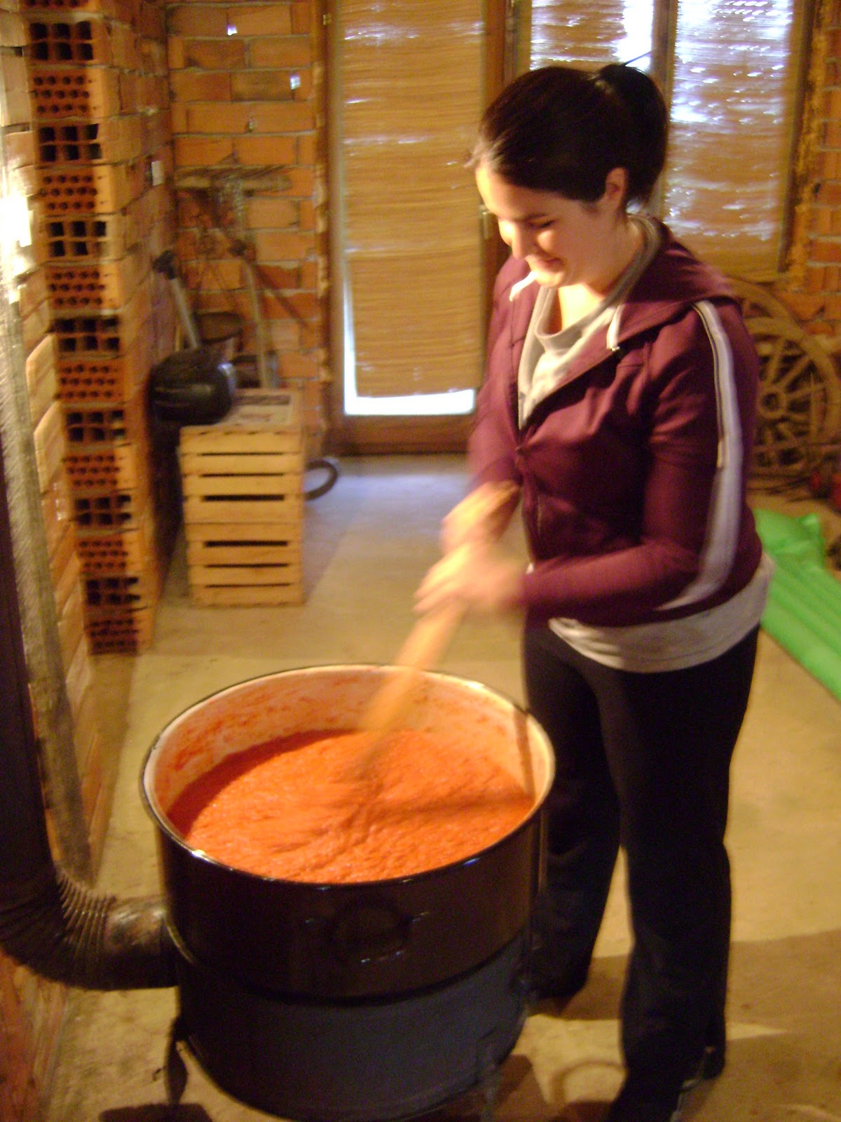 Michelle's Macedonian Adventures: Ajvar Making 101
