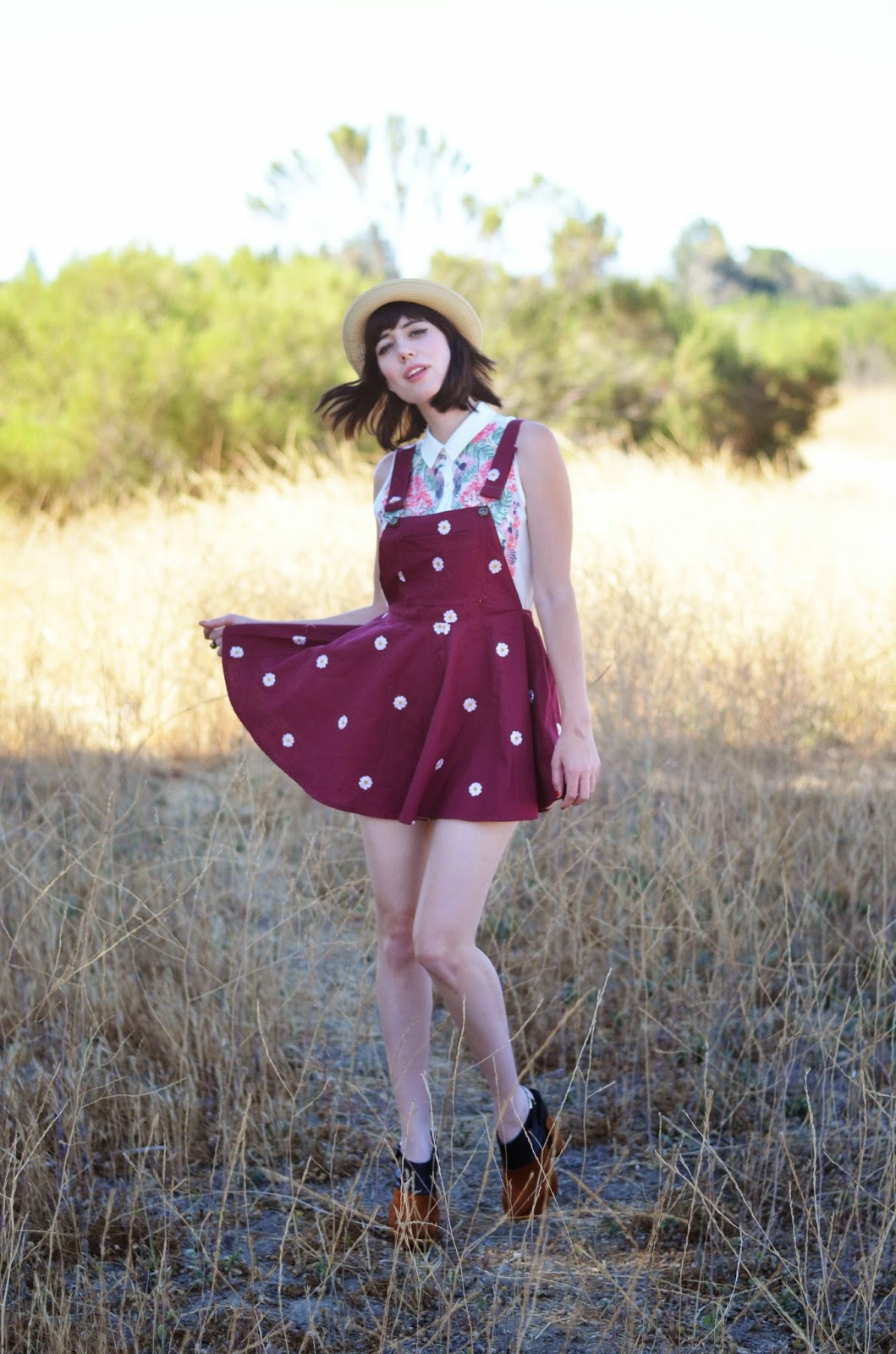 Overalls for LIFE - A Fashion Nerd, A Colorful Fashion Blogger in Los ...