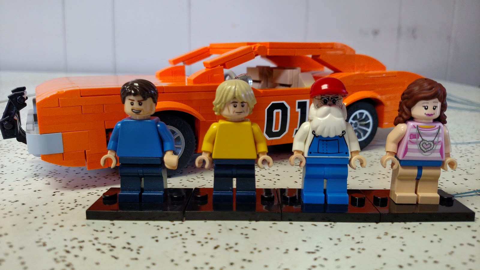 Dukes of Hazzard Collector: My Lego General Lee by C3Brix - And Lego ...