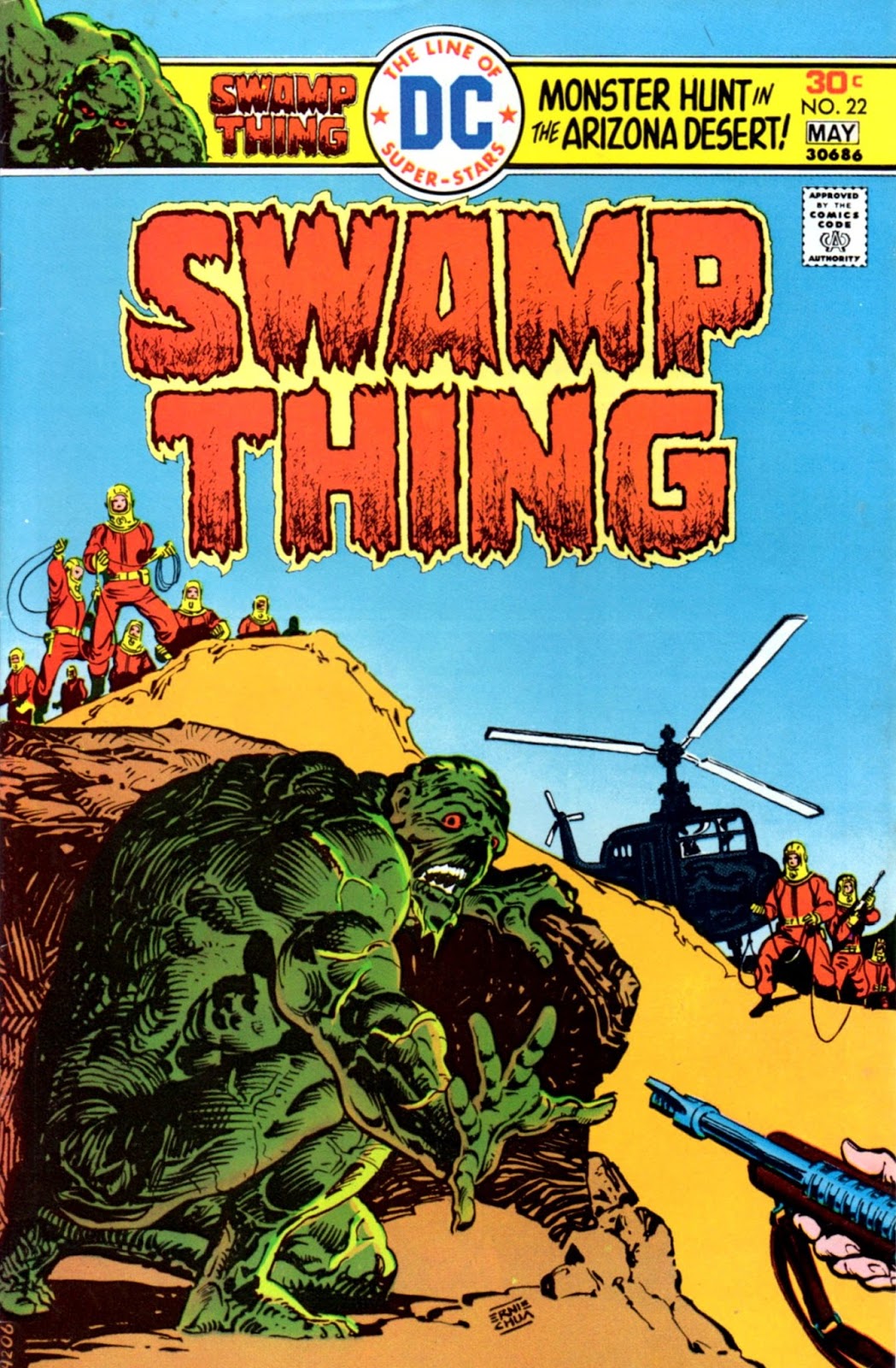 CRIVENS! COMICS & STUFF!: THE ORIGINAL SWAMP THING COVER GALLERY - PART ...
