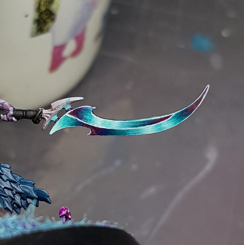 Anamnesis's minis madness: [Tutorial] NNM magical blade