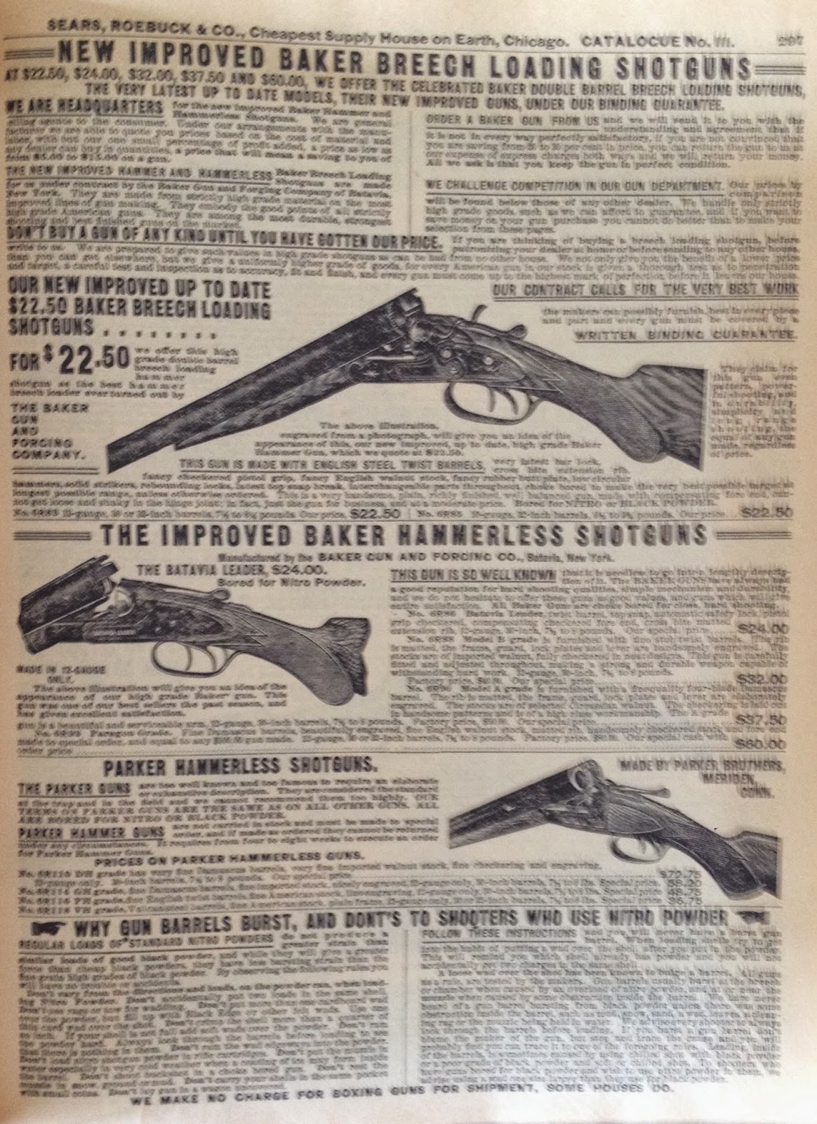Nevada Carry: Guns of the 1902 Sears Catalog