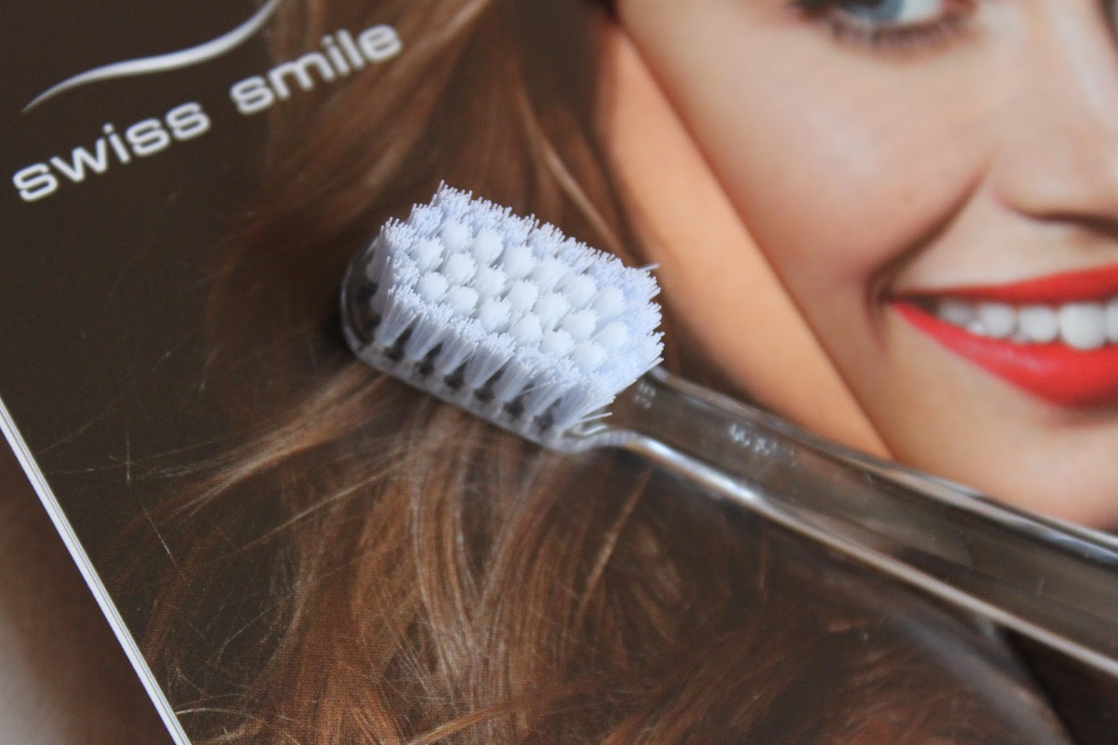 TSARINA: Swiss Smile Snow White toothpaste & toothbrush. Swiss Smile ...