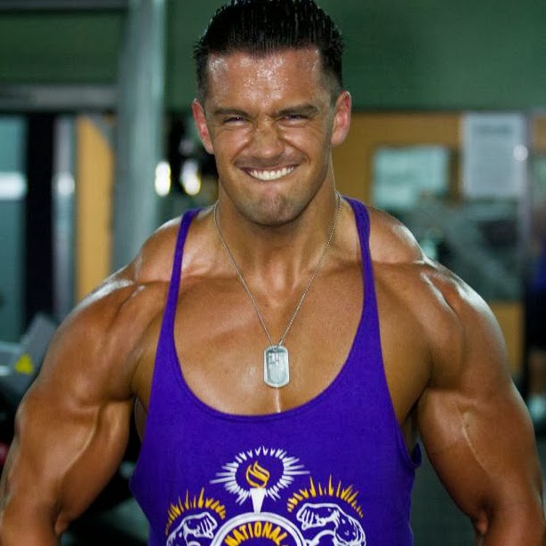 Daily Bodybuilding Motivation: John Raterman - Australia Jr National Winner