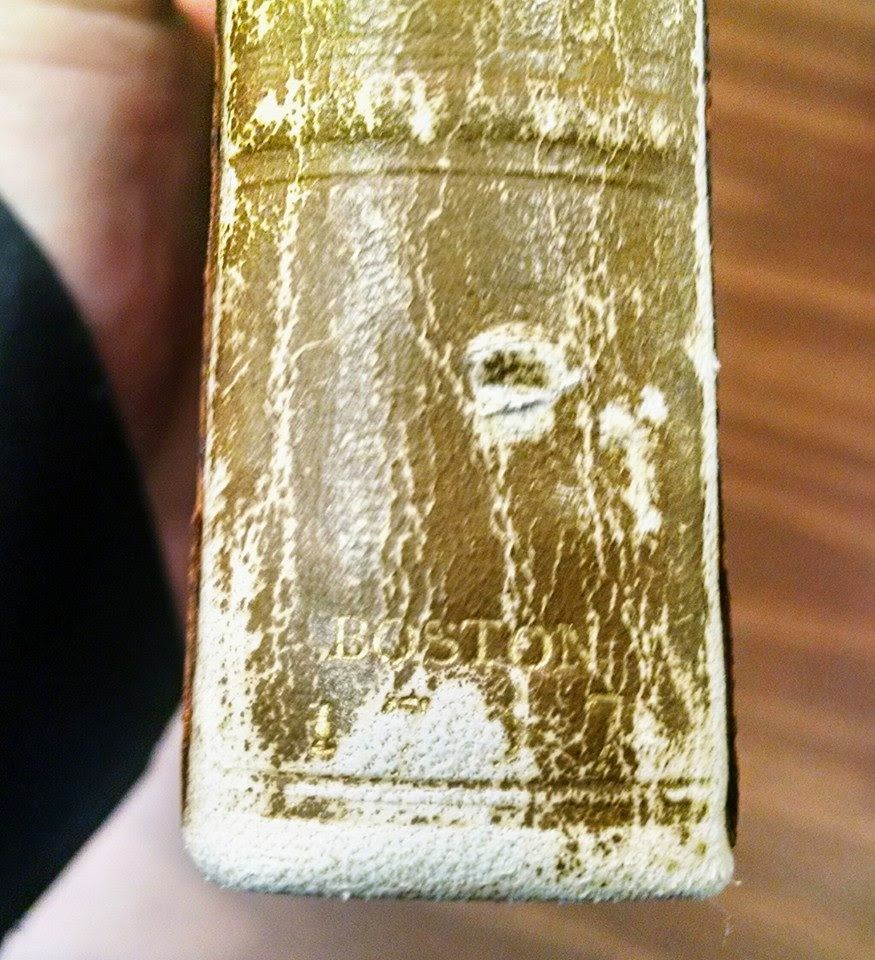 Tea Stained Books