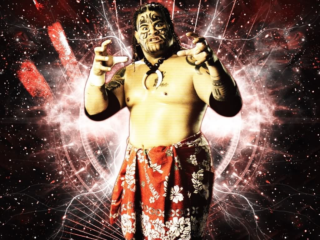 Umaga-WWE HD WALLPAPERS