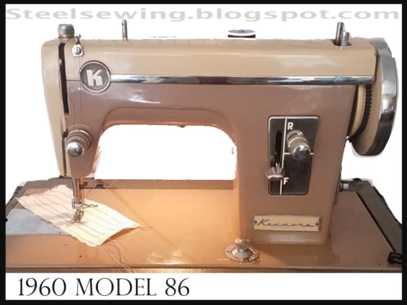 Steel Sewing: 1960's Kenmore Sewing Machines 60-69 (WIP)