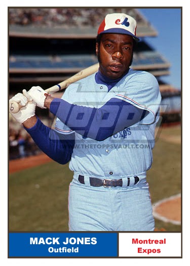 ARAIG BASEBALL 50s thru 60s: Jones stays hot as Expos sweep Chicago...