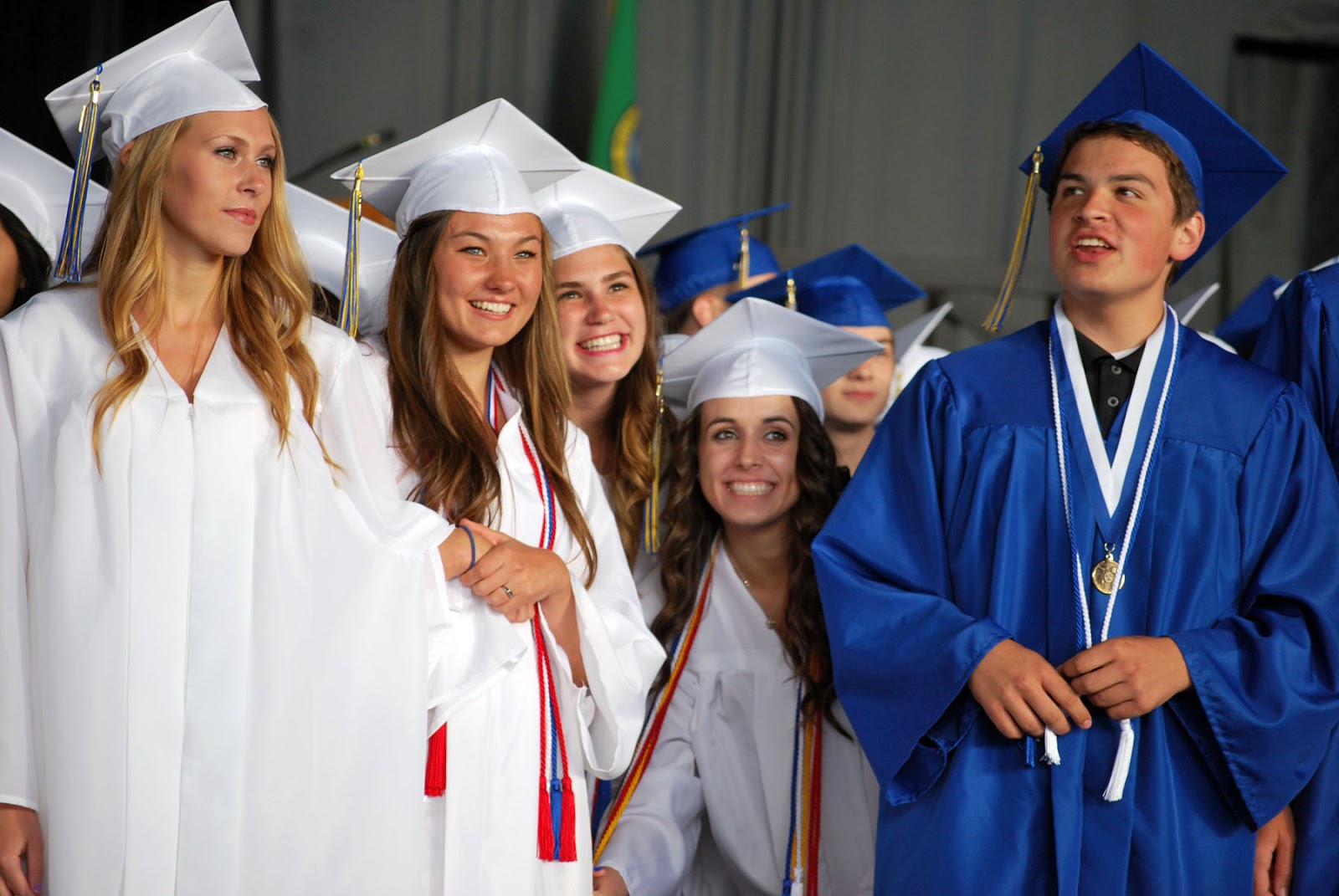 Seeking Shared Learning: THS Graduation 2013