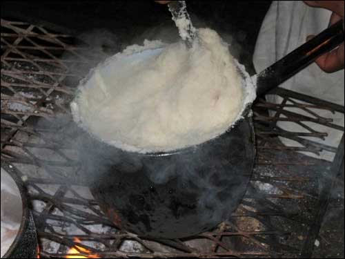 L.A.C.I.: Sadza (Corn Meal) Recipe