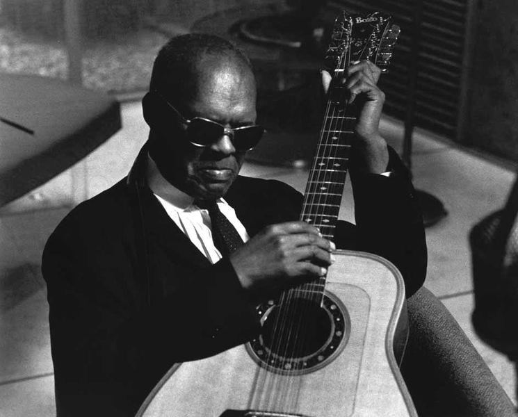 The Rising Tide: Bluesman Reverend Gary Davis AKA Blind Gary Davis