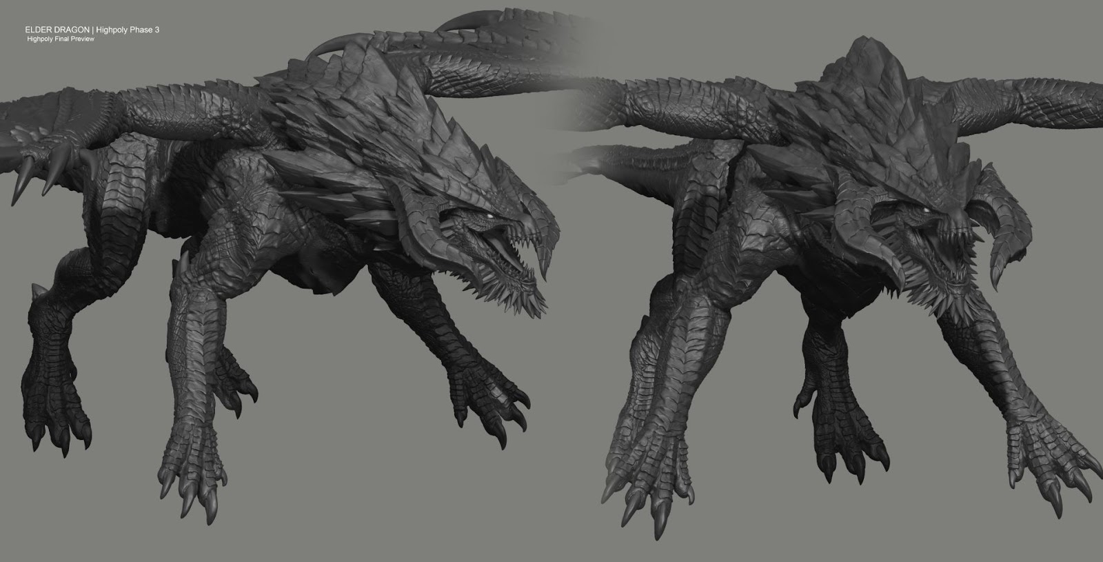 Elder Dragon Concept Art