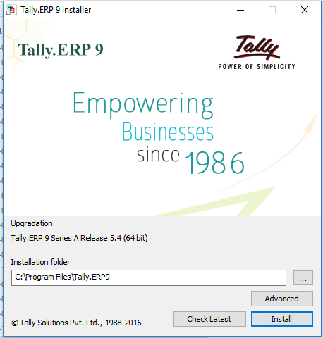 E -Learning, Easy Learning: Easy Tally