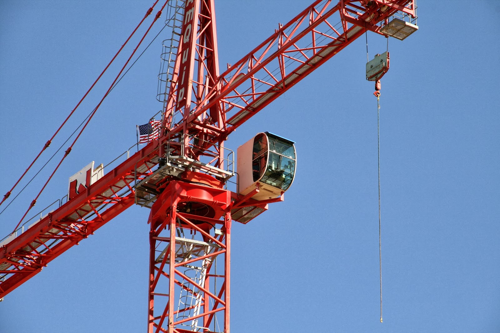 View From The Porch: Crane style