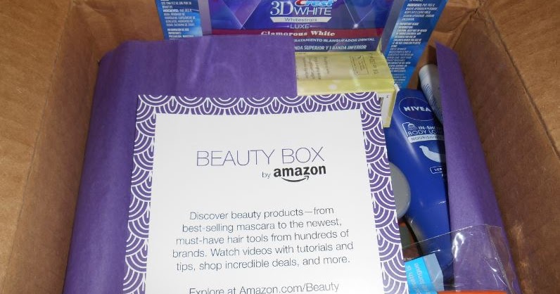 Dark Thoughts: Amazon Beauty Box Review