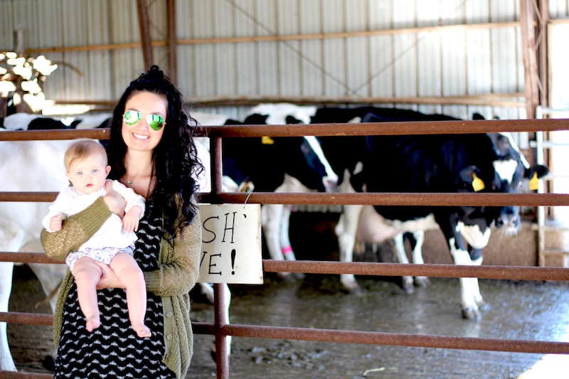 Wendy Correen Smith: Our Day at Shatto Milk Farm