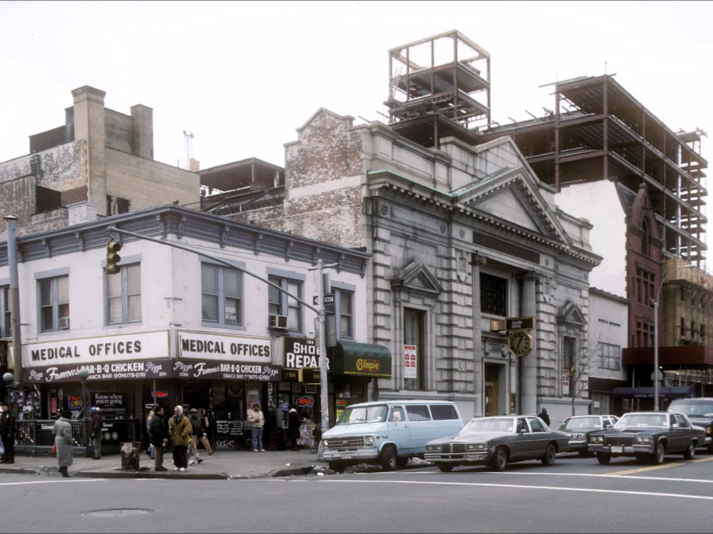 Momentos del Pasado: El barrio de Harlem durante la década de 1980