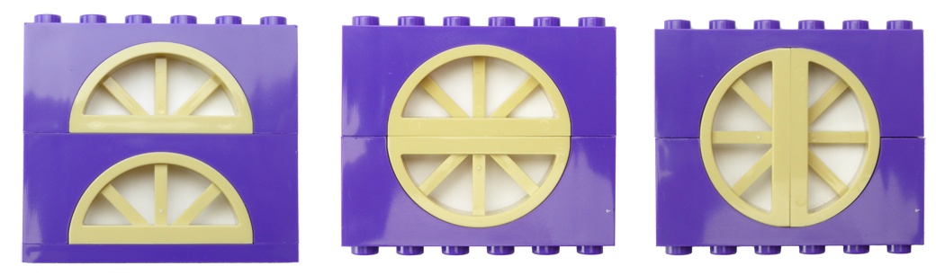 Bow and arch | New Elementary: LEGO® parts, sets and techniques