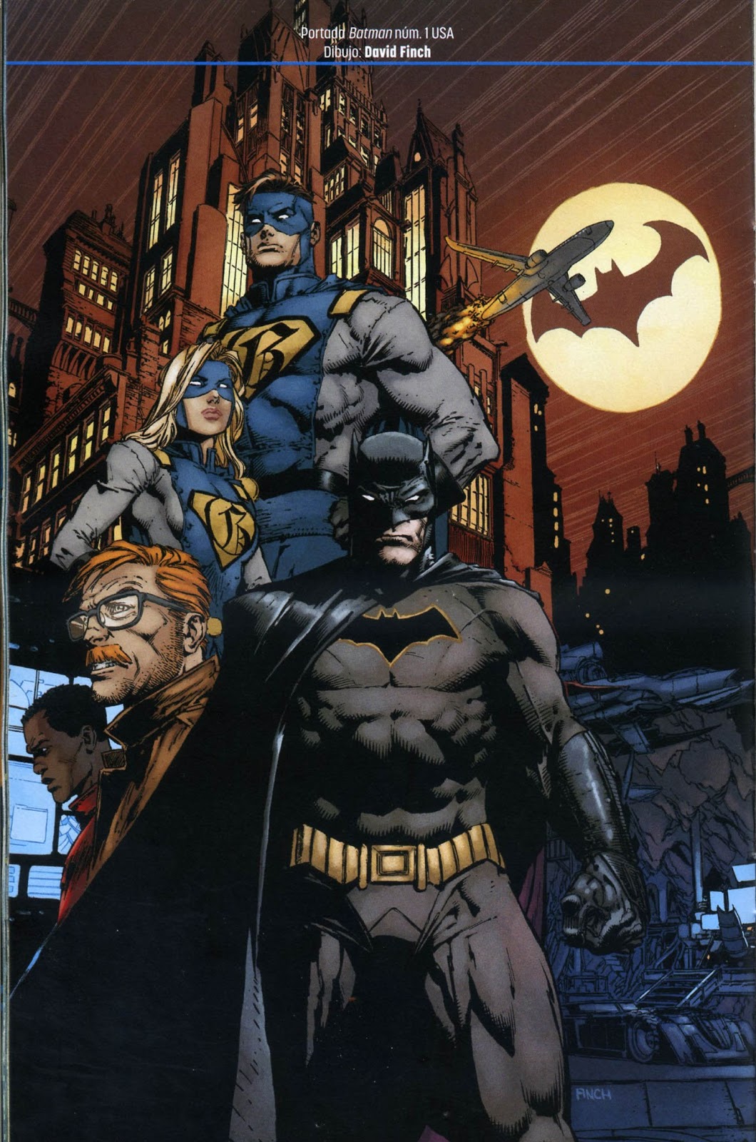 Galicia Comic: Batman 56 (Renacimiento 1) - (Batman rebirth 1, Batman 1 ...