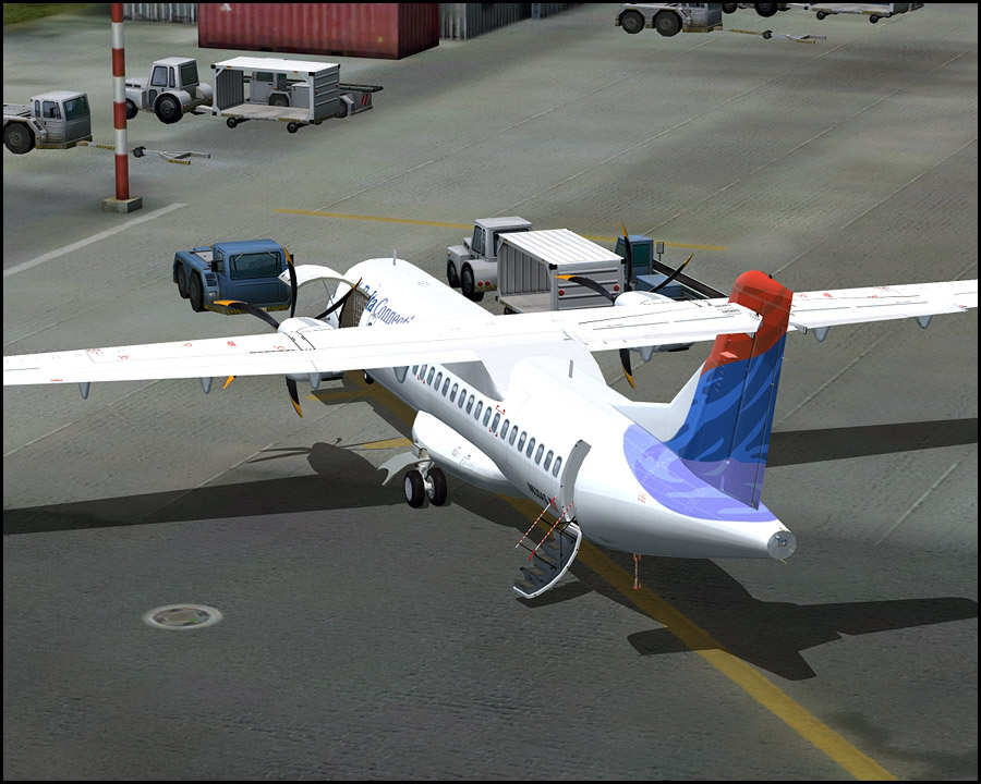 Add-ons Flight Simulator: (FS2004) Flight one - ATR72-500