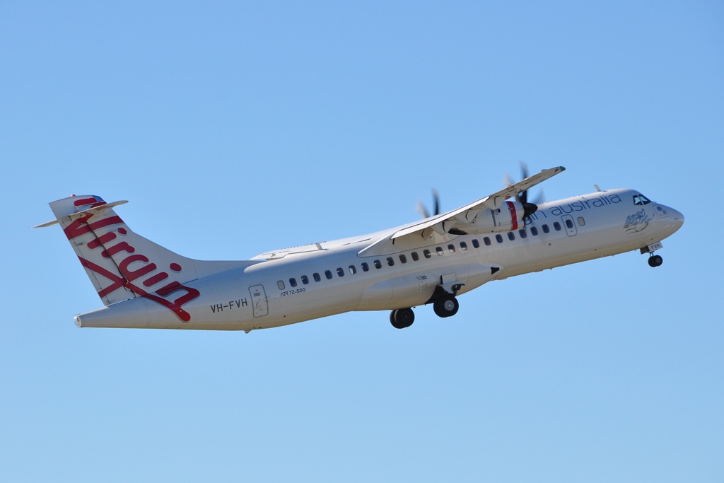 Central Queensland Plane Spotting: Virgin Australia (Skywest Airlines ...