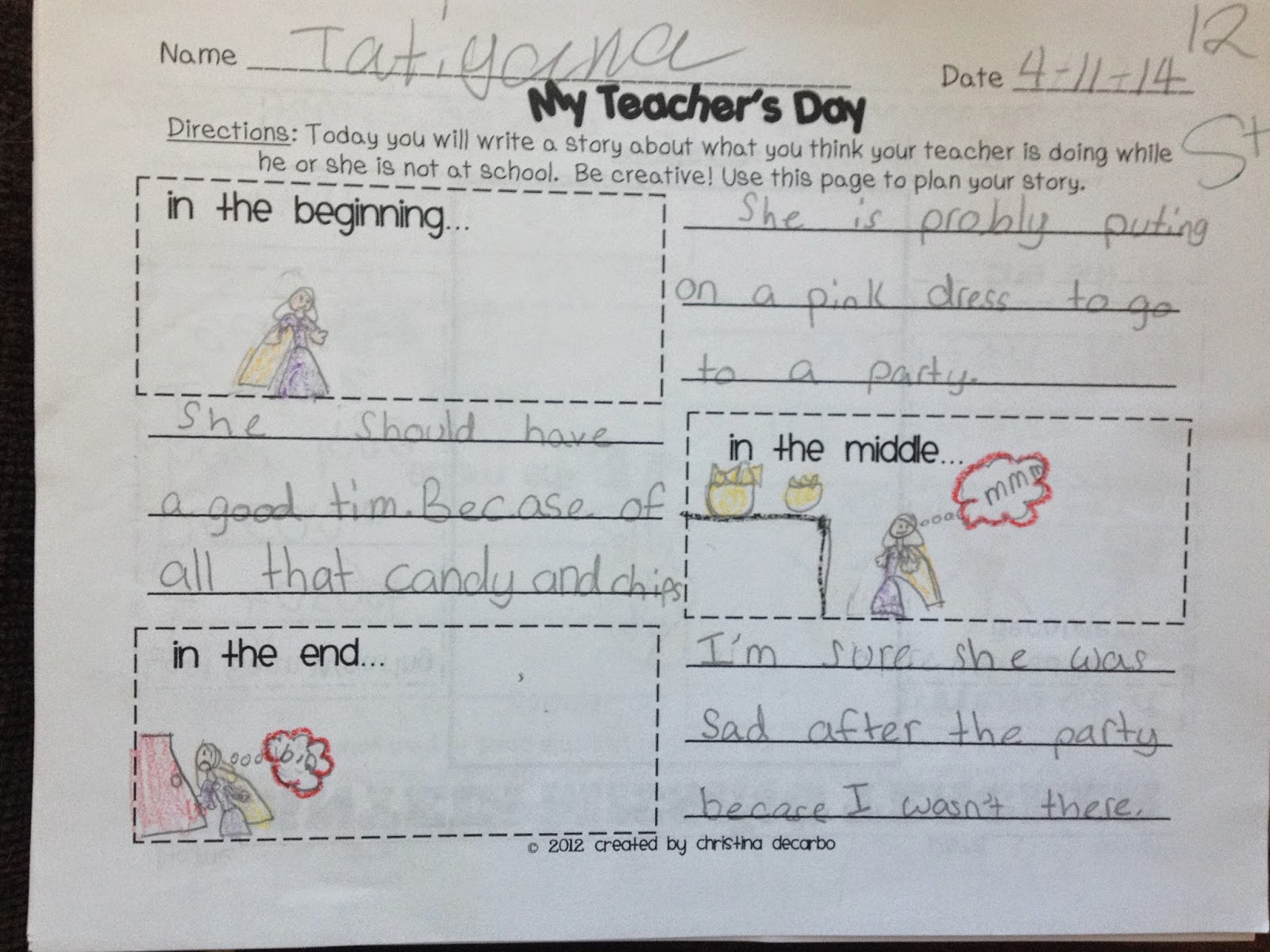 Flamingo Fabulous: My Teacher is Missing!