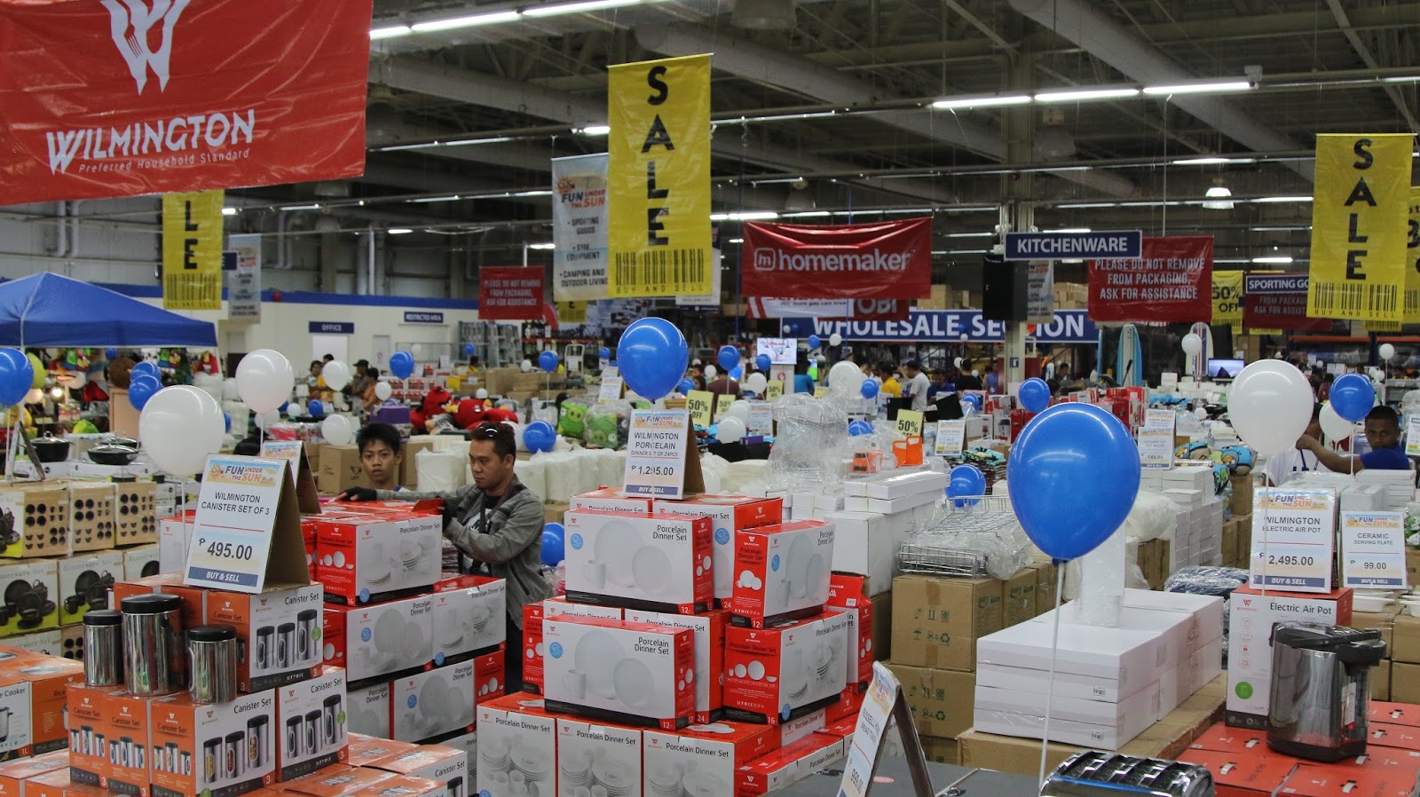 HMR Trading Haus opens in Pampanga