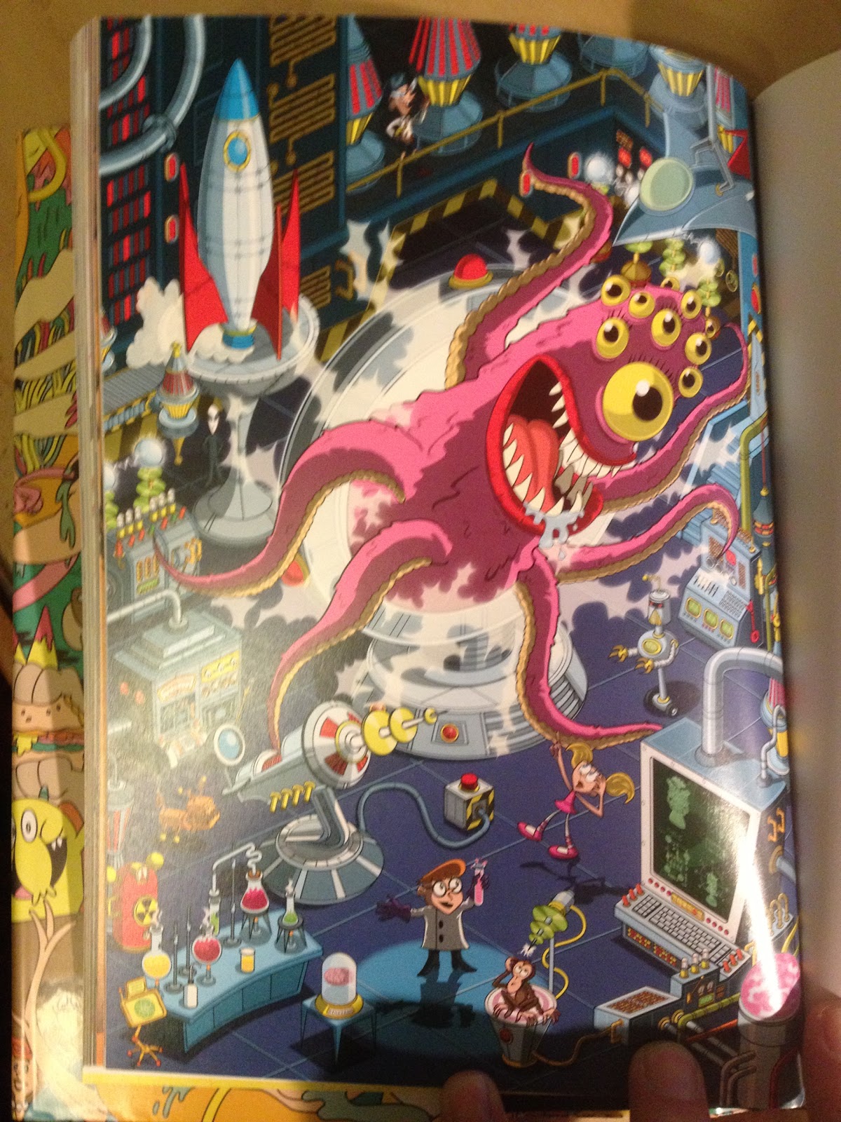 warburtonlabs: CARTOON NETWORK HOLIDAY GIFT