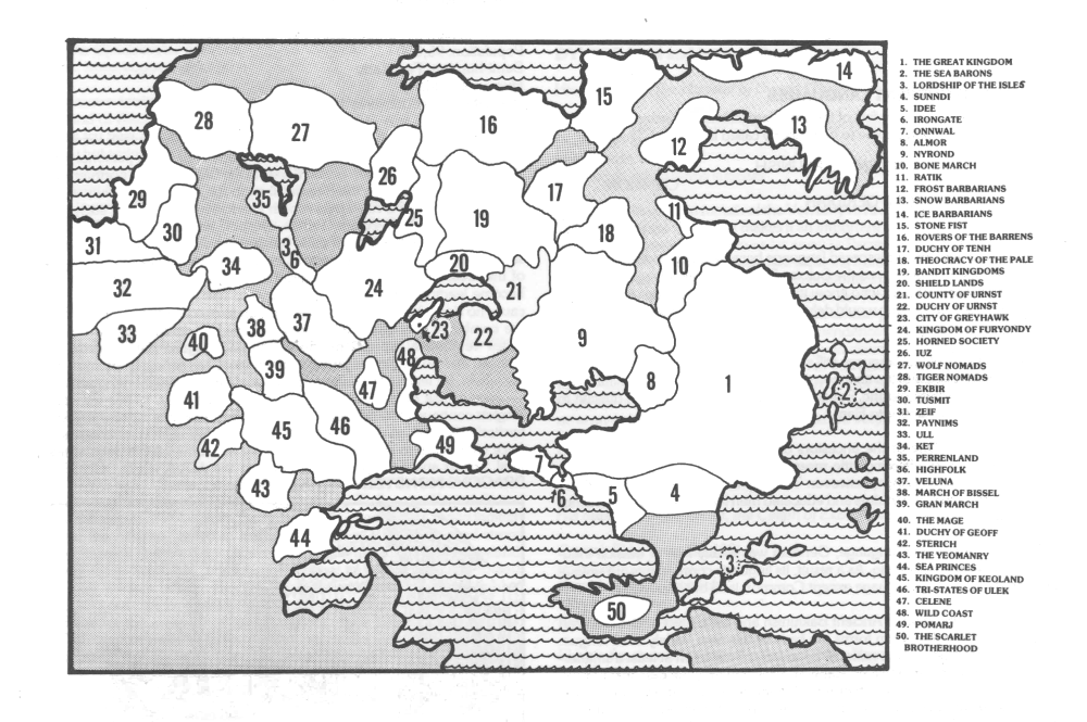 Mage of the Striped Tower: Trade Resources in Greyhawk