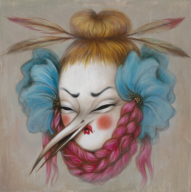 Pinzellades al món: Il·lustracions de Miss Van: transformant el rostre