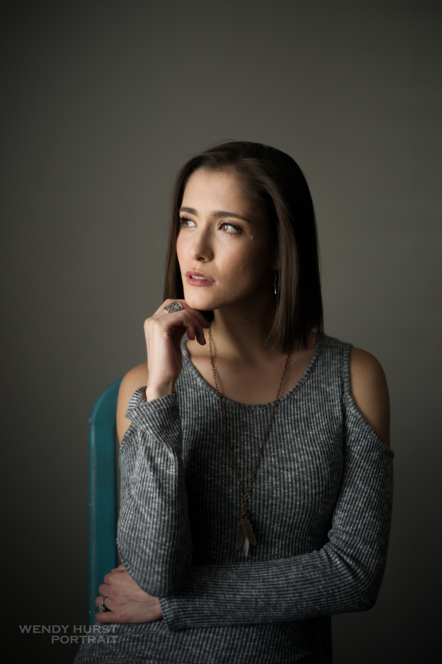 Contemporary Portrait Session Featuring Sonia Solano