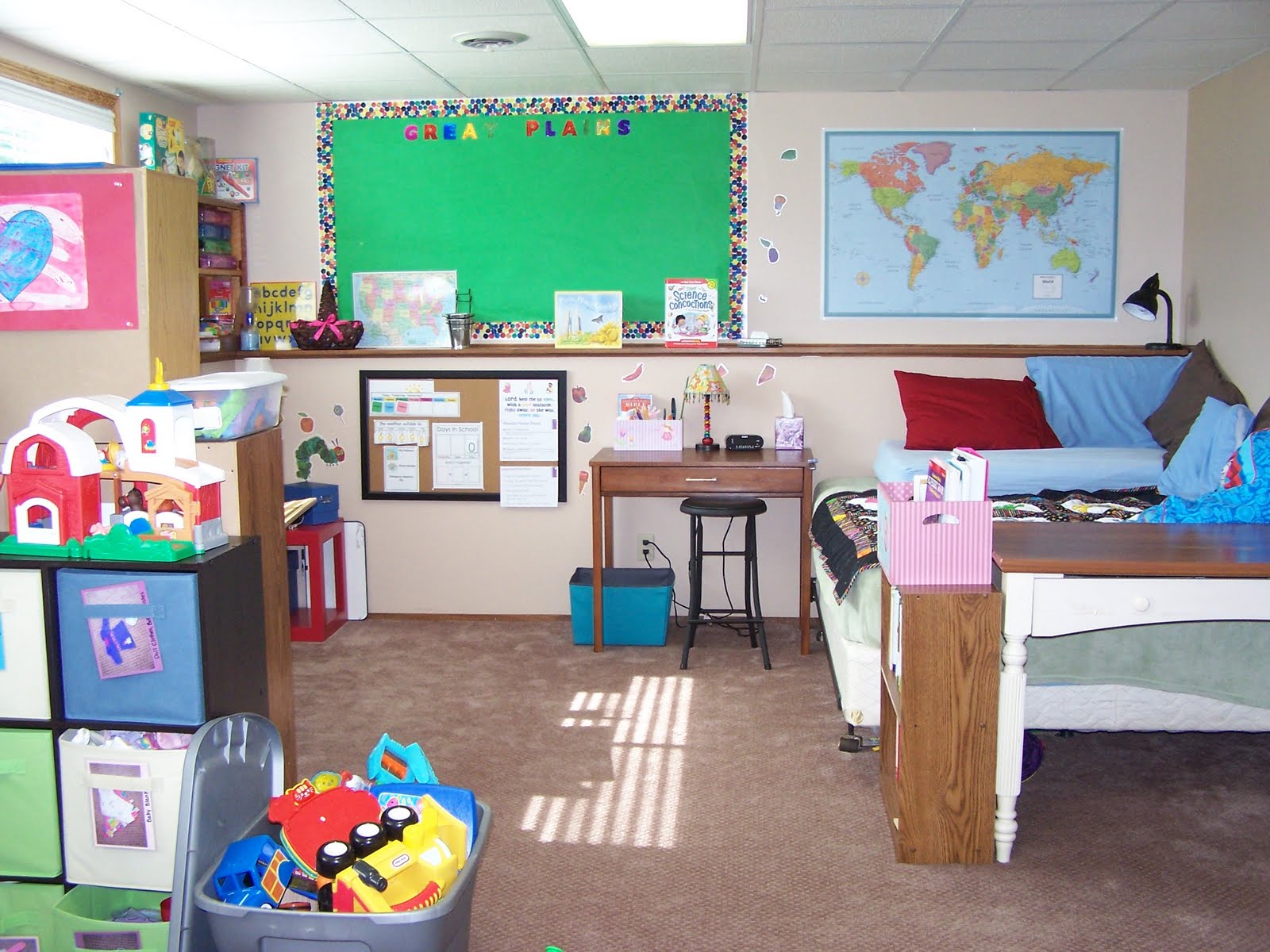Great Plains Elementary: Our Schoolroom