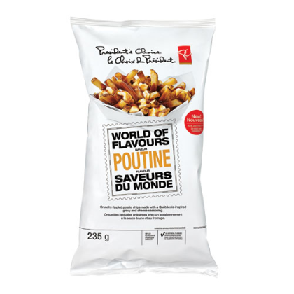 Belly Busters: Presidents Choice Poutine Chips