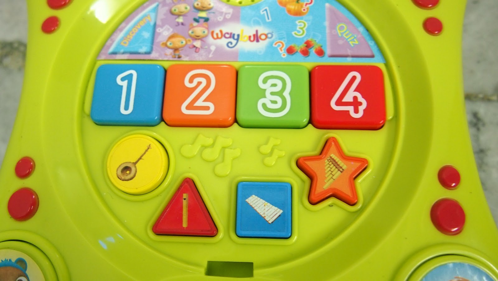 JuaiMurah: Waybuloo Peeka Laptop