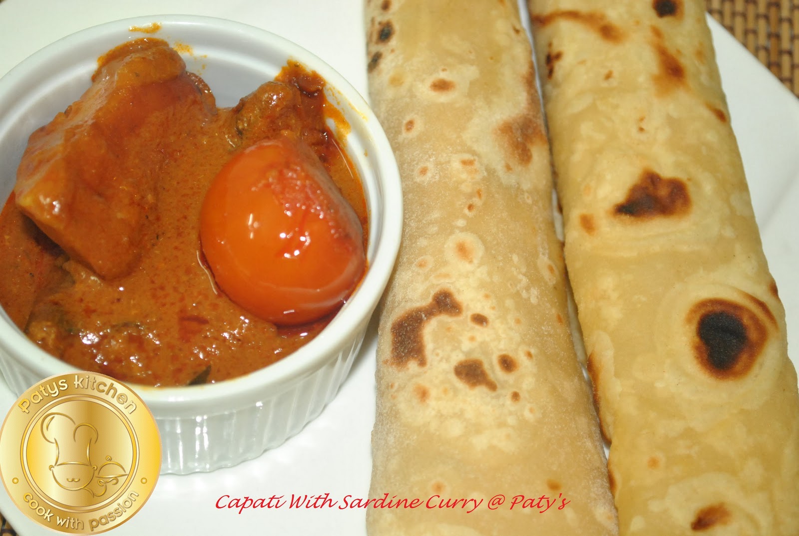 PATYSKITCHEN: SATURDAY NITE DINNER - CAPATI WITH SARDINE CURRY / CAPATI ...