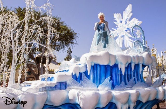 “Frozen Fun” @ Disneyland Resort! | Disney Magical Kingdom Blog
