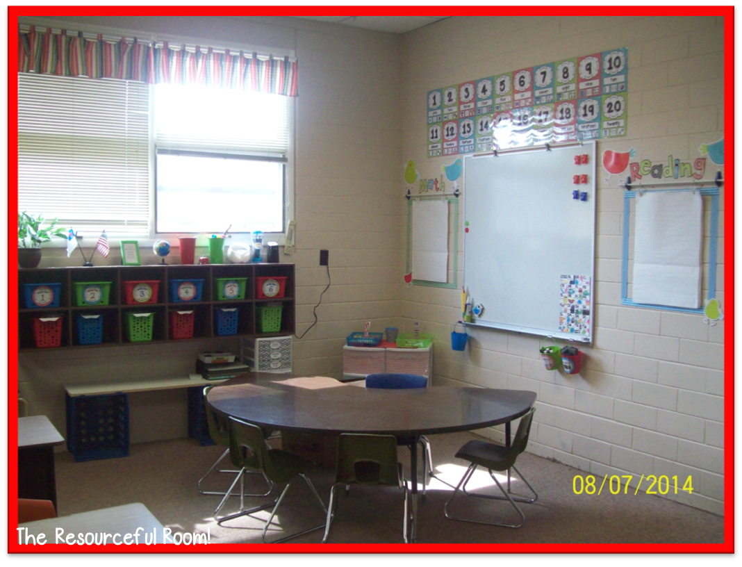 Classroom Reveal 2014-15! - The Resourceful Room!