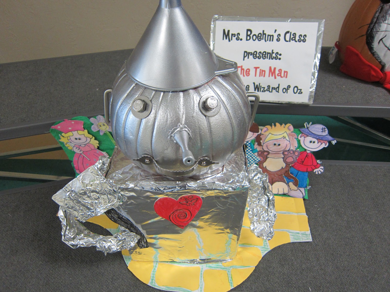 Storybook Pumpkins - Sunny Days in Second Grade