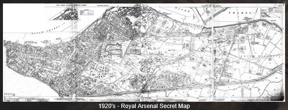 Woolwich Arsenal and Garrison 1901-1922