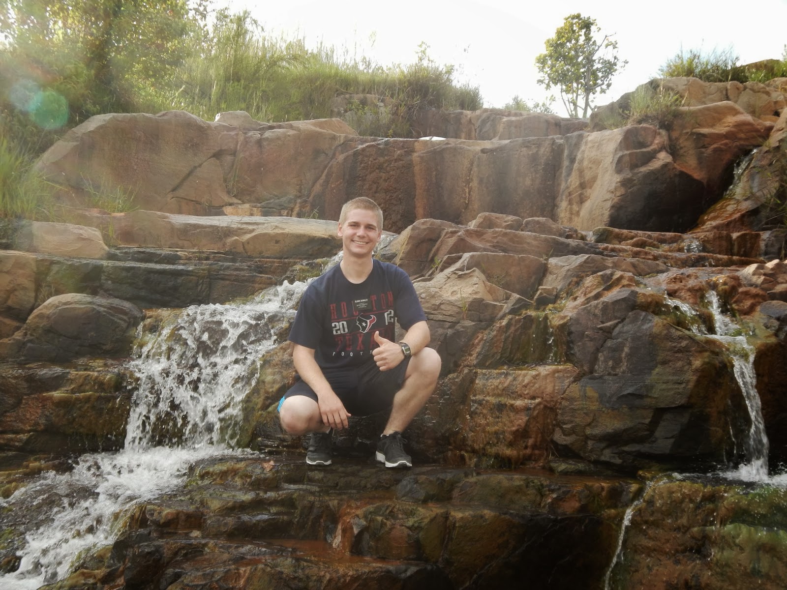 Elder Connor Dunkley: January 2014