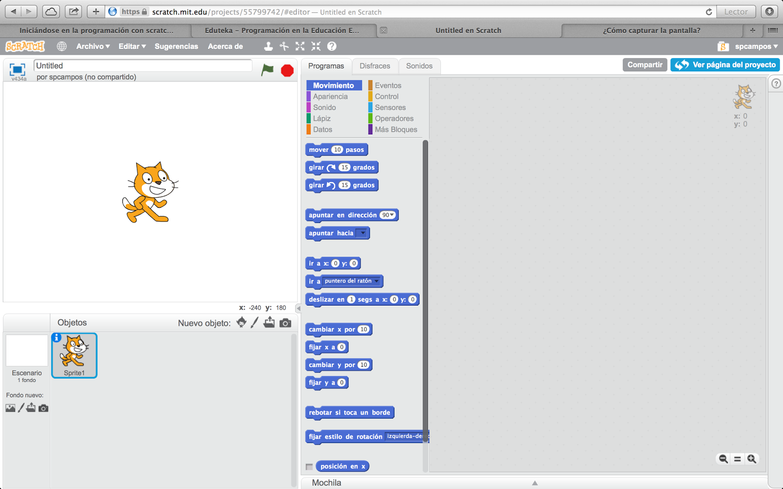 PROGRAMACIÓN CON SCRATCH: ¿Qué es Scratch?
